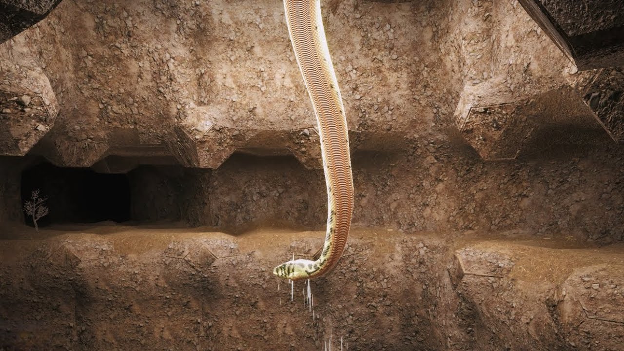 Exploring a massive burrow as a Snake in Beasts of Bermuda - YouTube