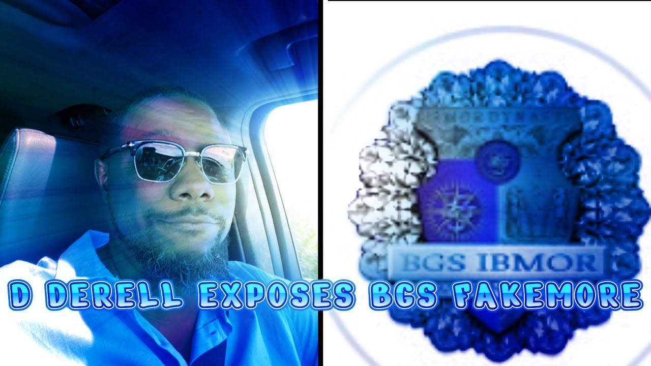D DERELL EXPOSES FAKE RED PILL INTELLECTUAL BGS IBMOR - YouTube