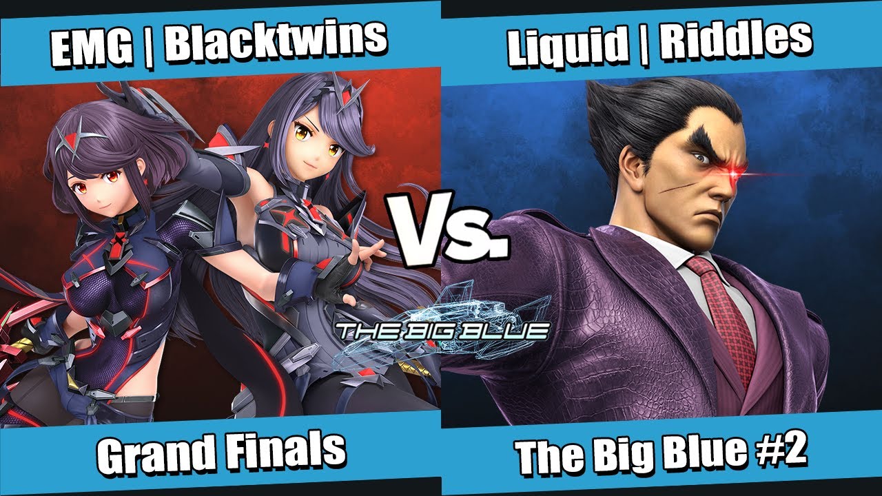 The Big Blue #2 Grand Finals - EMG | Blacktwins (Aegis) vs Liquid ...