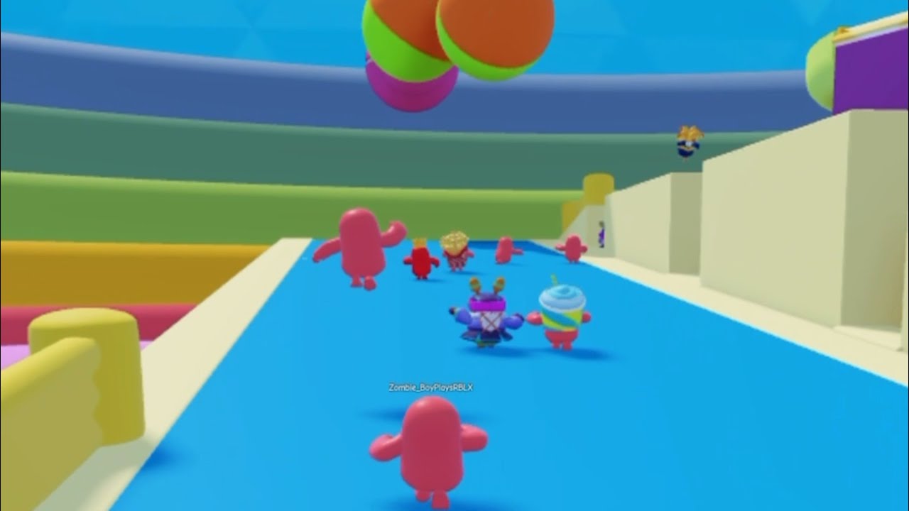 ROBLOX - Jelly Beanies (Fall Guys) - YouTube