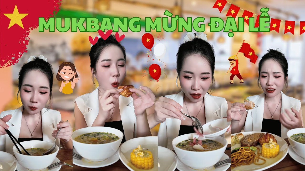Mukbang buffet sáng tại Citadines siêu ngon 😋😋 - YouTube