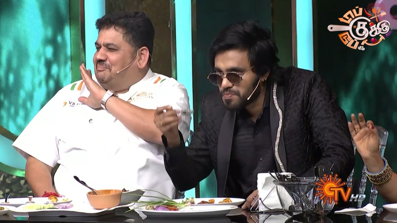 Top Cooku Dupe Cooku Today Episode - Winner | Chef Venkatesh Bhat | Sun ...