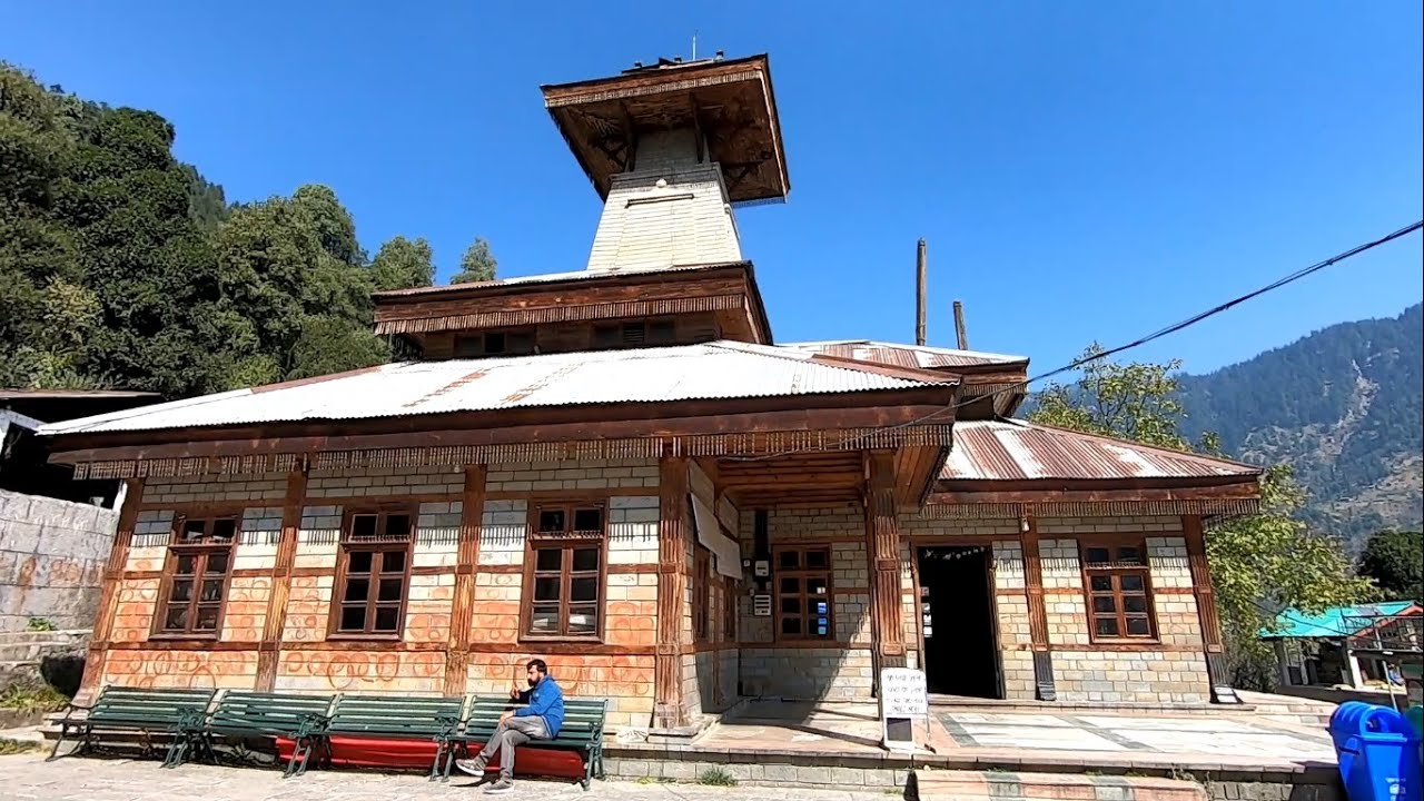Manu Temple Old Manali || Himachal Pradesh, India - YouTube