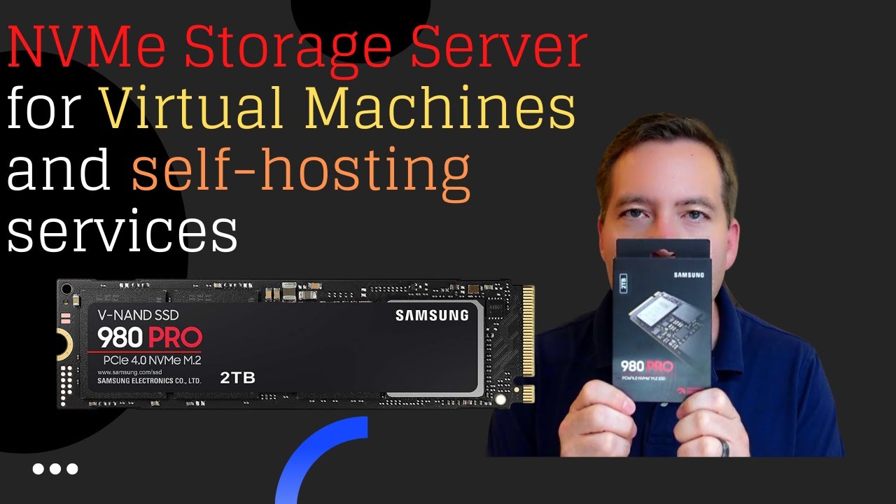NVMe Storage Server for Virtual Machines and Self-hosting services in ...