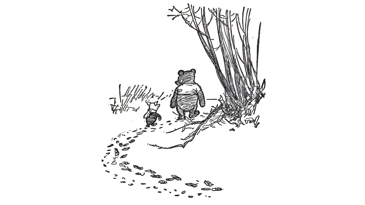 📚 Chapter 3: In Which Pooh and Piglet Go Hunting and Nearly Catch a ...