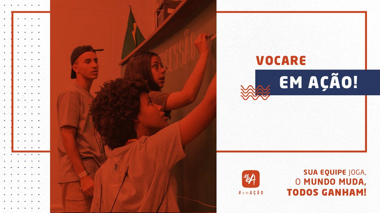 VOCARE EM AÇÃO - TEASER - YouTube