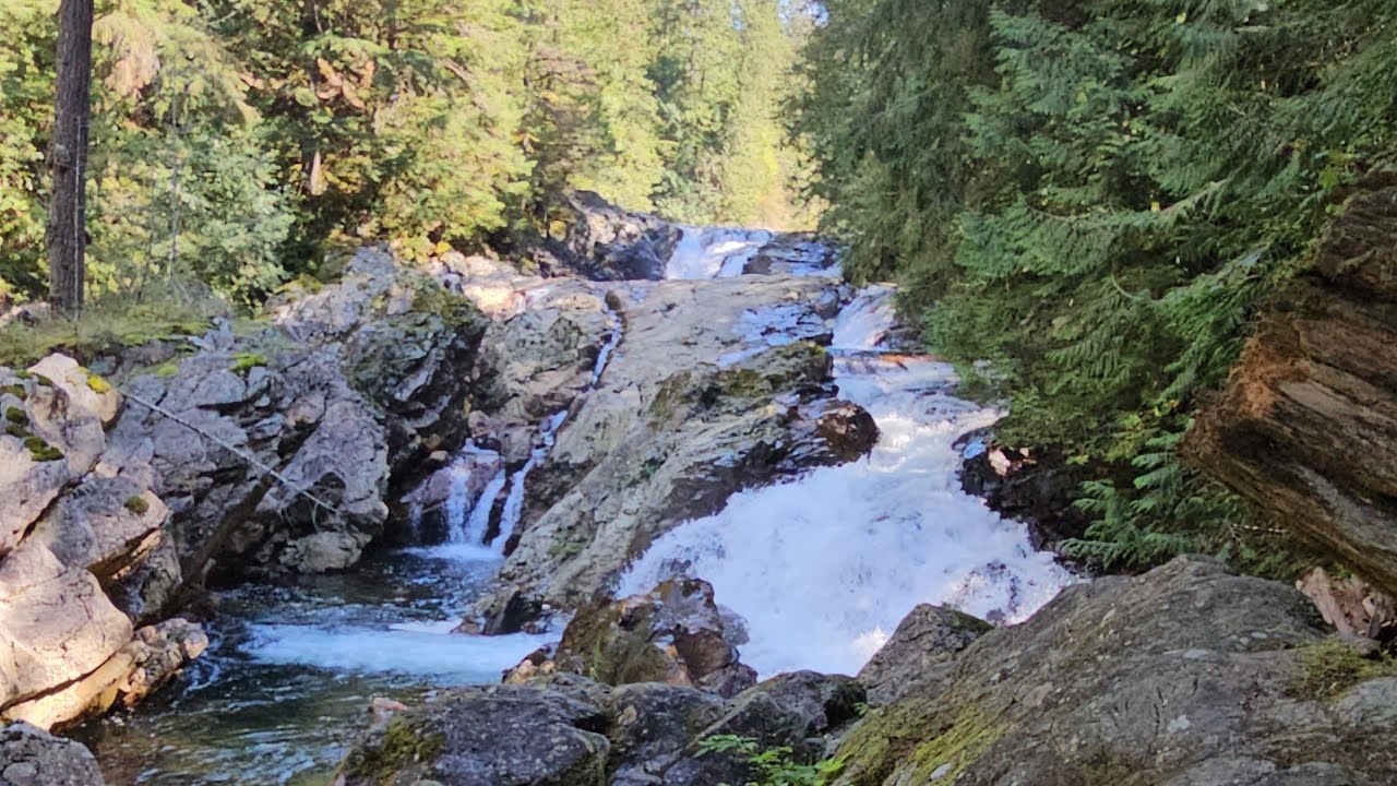 Weeks Falls North Bend Washington 2024 - YouTube