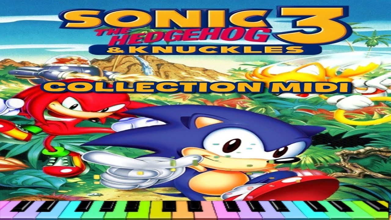 Sonic The Hedgehog 3 - Collection [MIDI SOUND] - YouTube