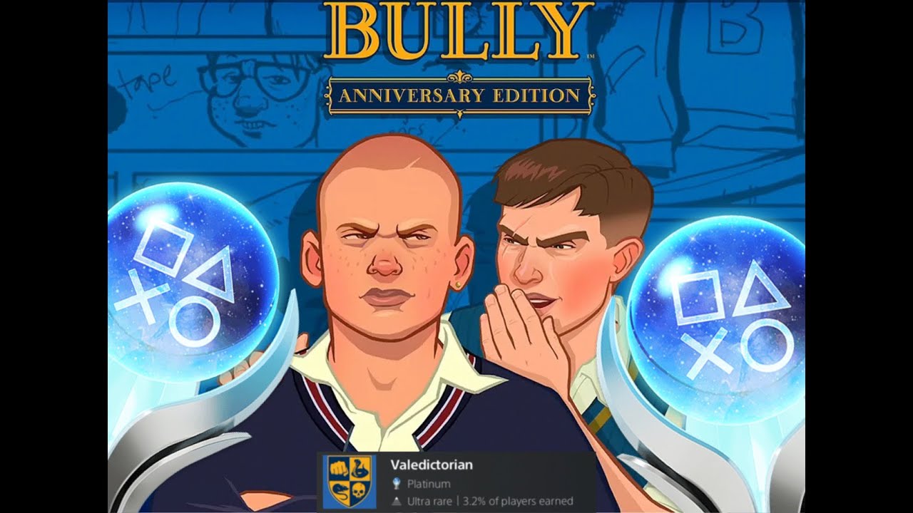 Bully's Platinum Was Oddly BRUTAL!?!? - YouTube
