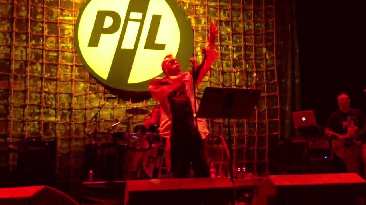 Public Image Limited PIL Club Nokia Death Disco 10/28/12 Los Angeles ...