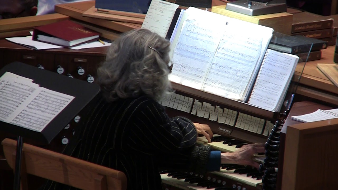 Andante – William H Harris - YouTube