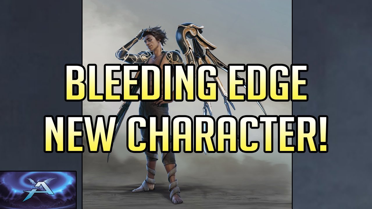 Bleeding Edge New Character Update Coming! - YouTube