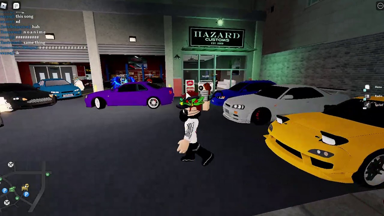 Midnight Racing Tokyo (ROBLOX CAR SHOW) - YouTube