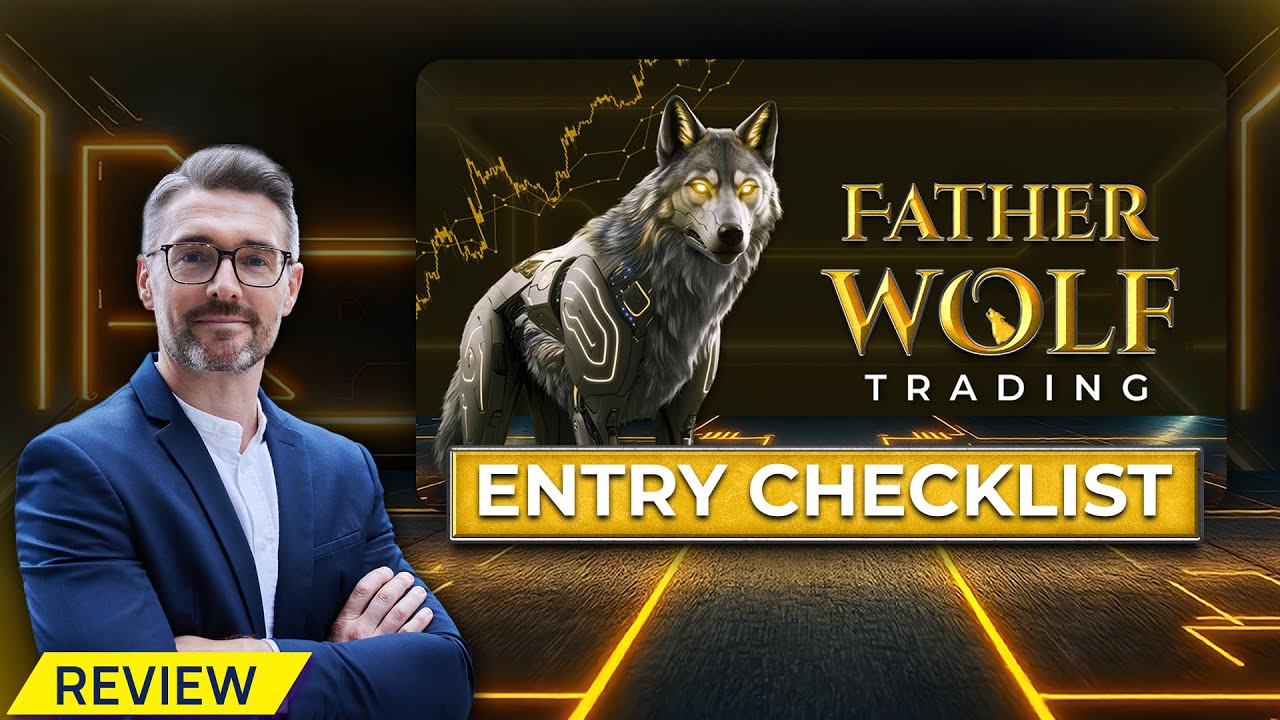 Father Wolf Trading: Demo Trade with Entry Signals and Checklist - YouTube