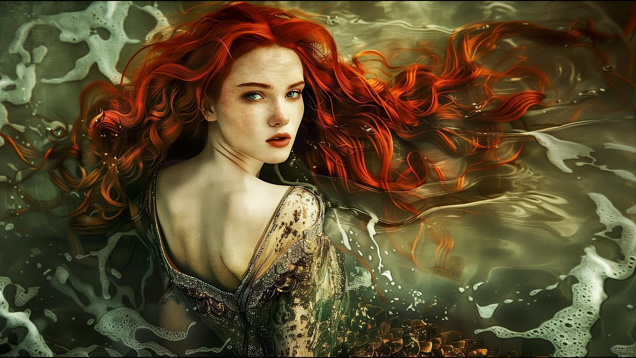 The Fairy Tale EXPERT Shares Little Mermaid Secrets - YouTube