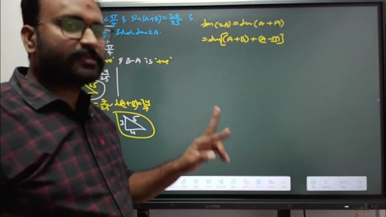 MATHS 1A || TRIGONOMETRY 4 || FINDING MAXIMUM & MINIMUM VALUES OF A ...
