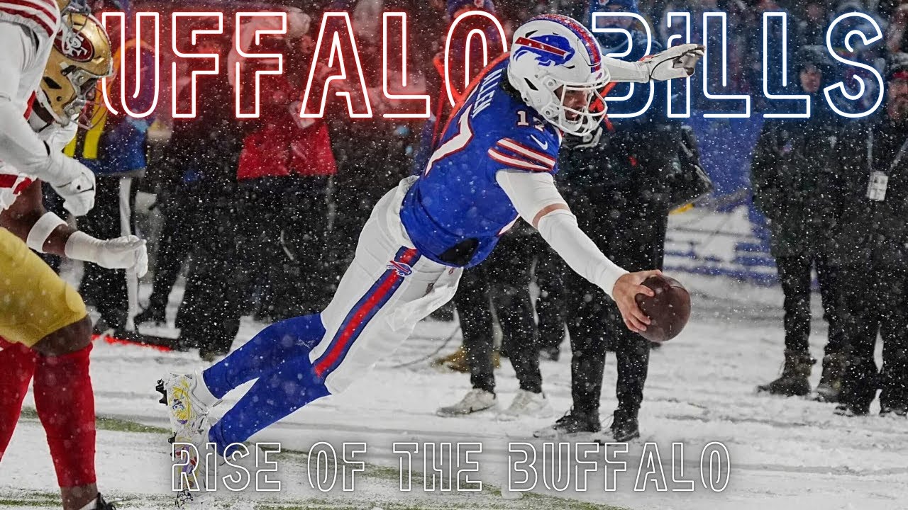 Buffalo Bills Rise Of The Buffalo - YouTube