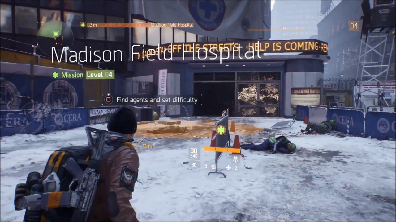 The Division Rescue Doctor Jessica Kandel Madison Field Hospital - YouTube