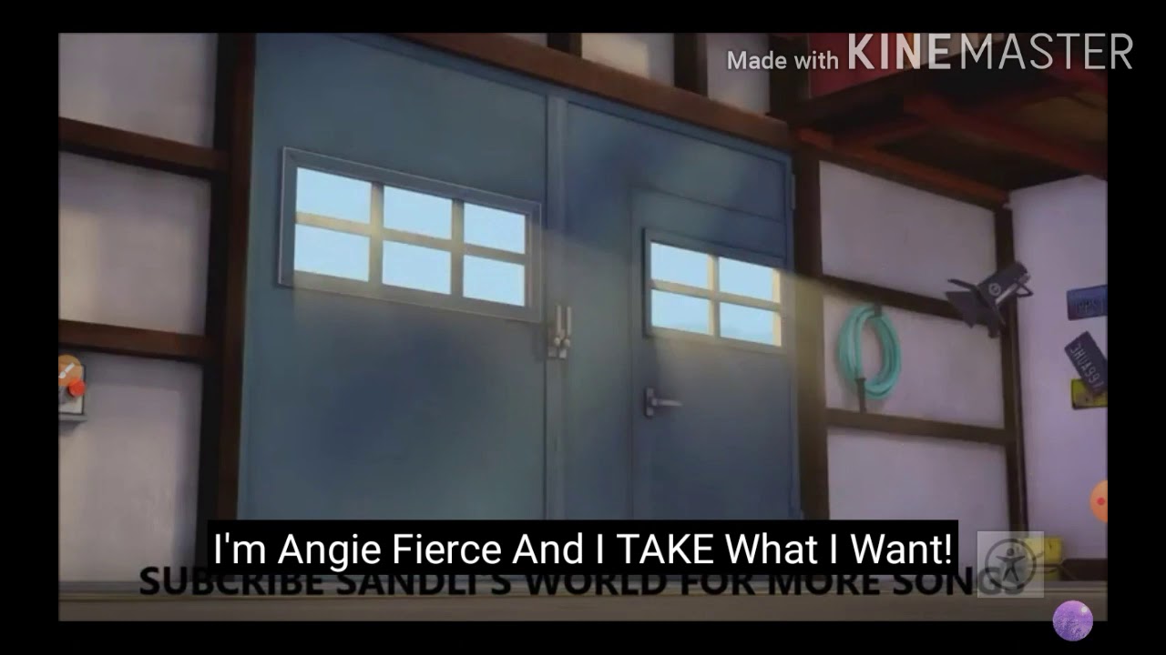 Angie fierce by talking angela - YouTube