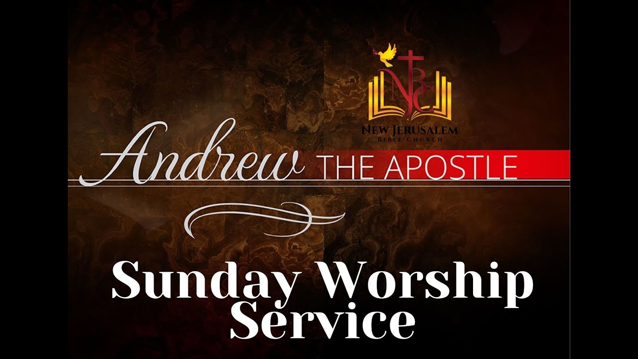 NJBC Sunday Worship Service -July 18th 2021 - YouTube