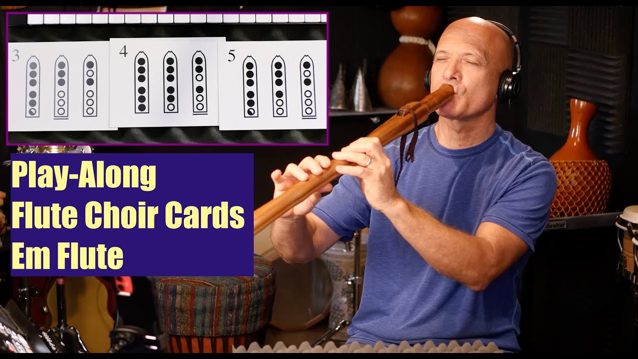 FCC 3-4-5 Play-Along // Em Flute - YouTube