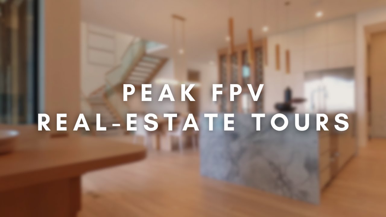 Real Estate FPV Fly-Through Tours Calgary - YouTube