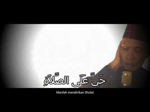 Adzan Mangge Islamic Center Samarinda KALTIM