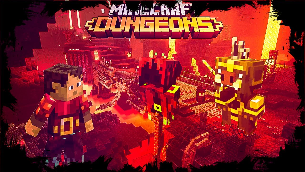 Minecraft Dungeons Nether Update First Reaction in 2022 - YouTube