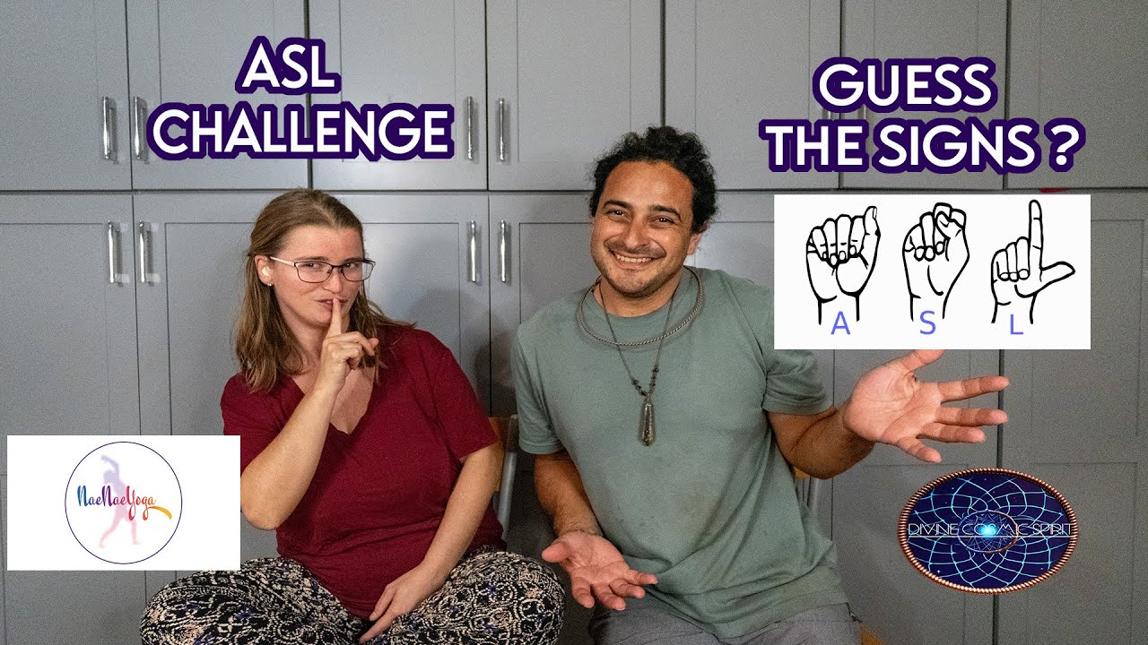ASL CHALLENGE GAME - YouTube