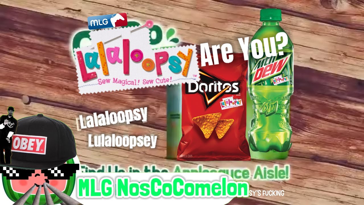 MLG GoGo Squeeze Just Likes MLG Mott's Rugrats / Blue's Clues ...