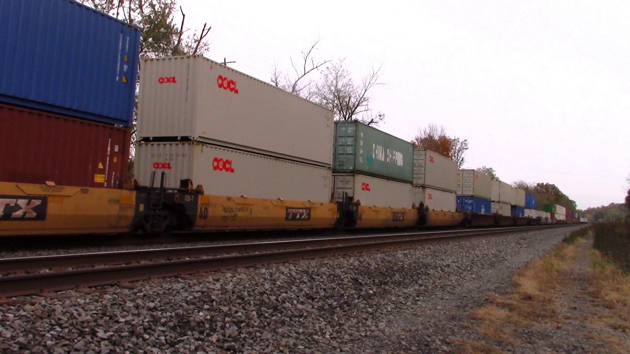 NS 23Z Westbound Trailer Train Croxton Yard New Jersey City, NJ - 63rd ...