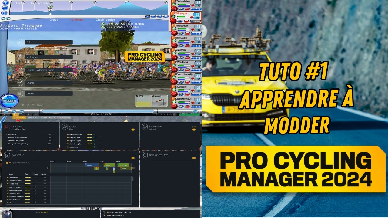 [PCM 2024] #1 Modifier le fond d'écran de votre carrière PCM ! - YouTube