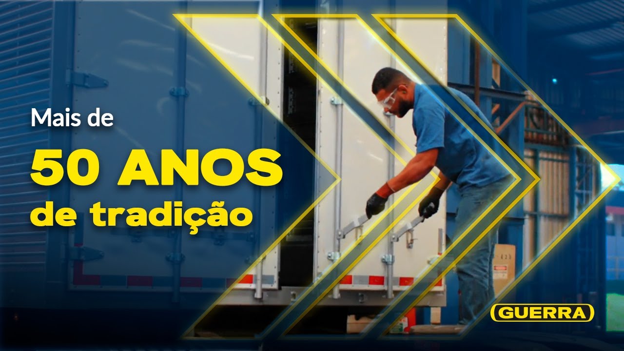 Conheça a história da Guerra Implementos | 50 anos de tradição - YouTube