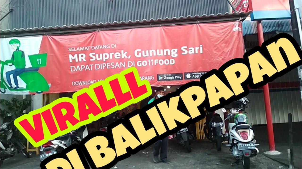 GEPREK YANG VIRAL DI BALIKPAPAN ‼️ MR. SUPREK 😎 - YouTube