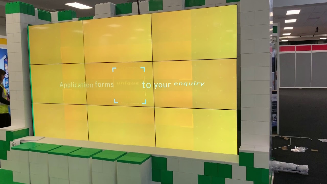 3x3 Video Wall - mylendhub - YouTube