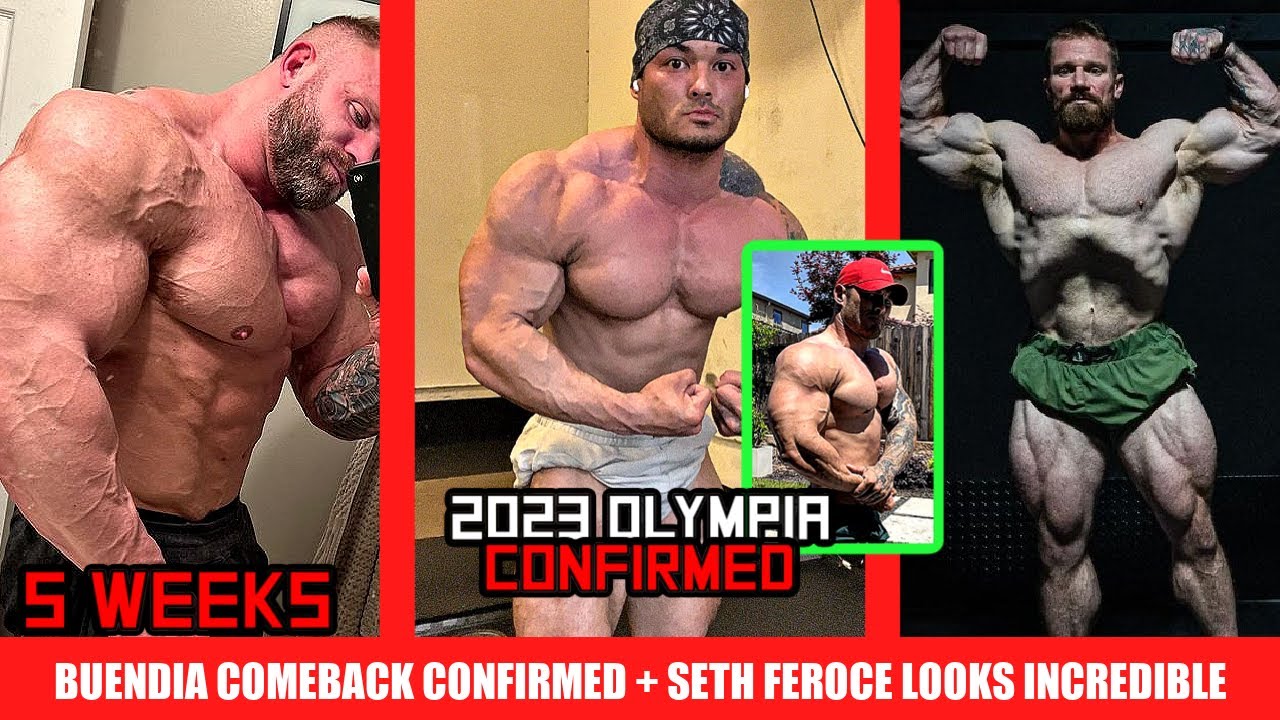 Buendia Competing in 2023 Olympia Confirmed + Seth Feroce Looks INSANE ...