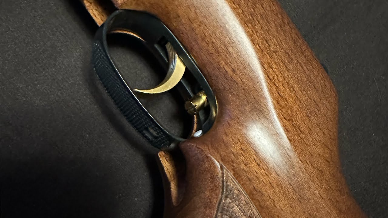 Weihrauch HW97KT-unboxing - YouTube