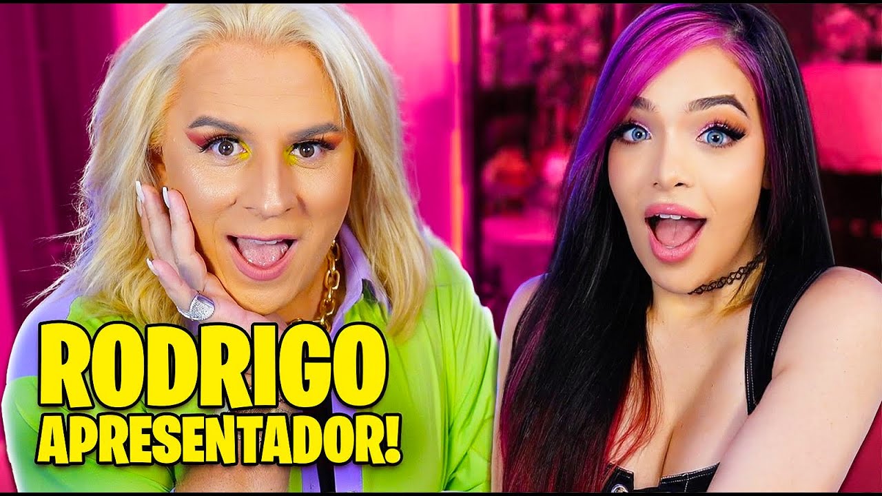 "EU FUI PIONEIRO" Entrevistei o RODRIGO APRESENTADOR! - YouTube