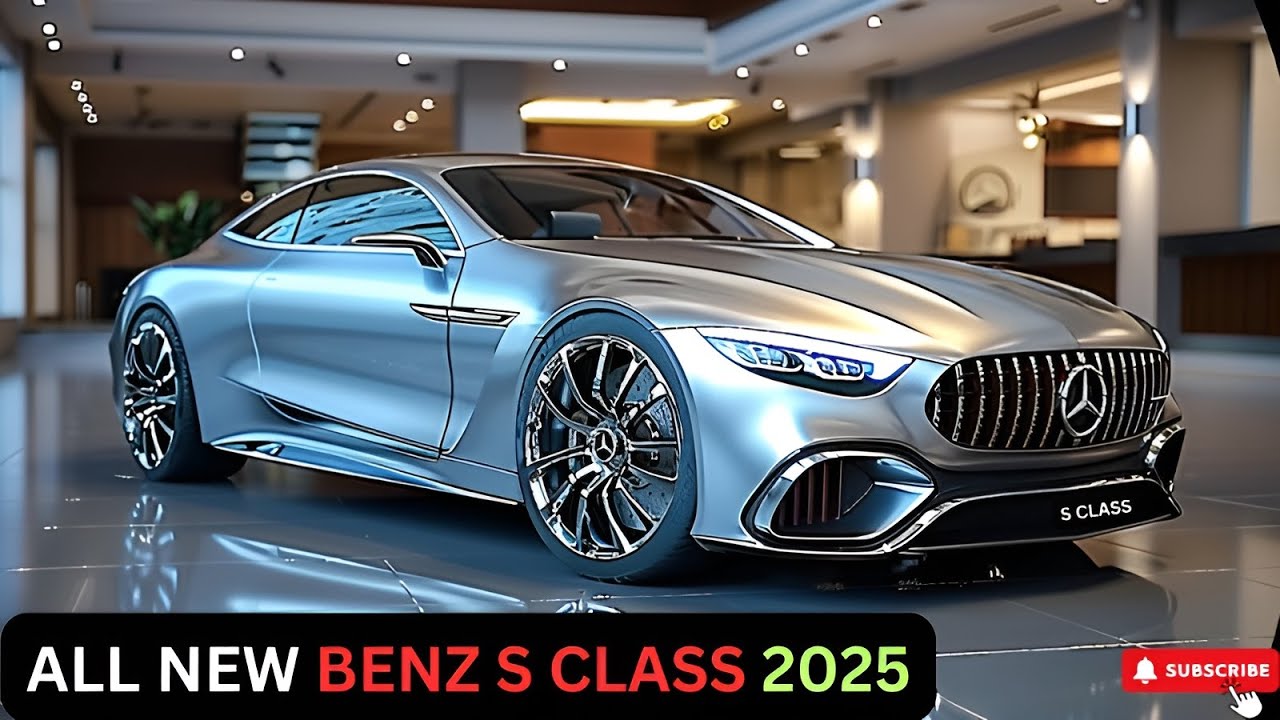 2025 All-New Mercedes Benz S Class: New Best Luxury Sedan! - YouTube