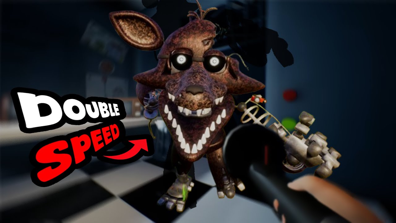Hello Neighbor - Fast Foxy in FNAF Pizzeria - YouTube