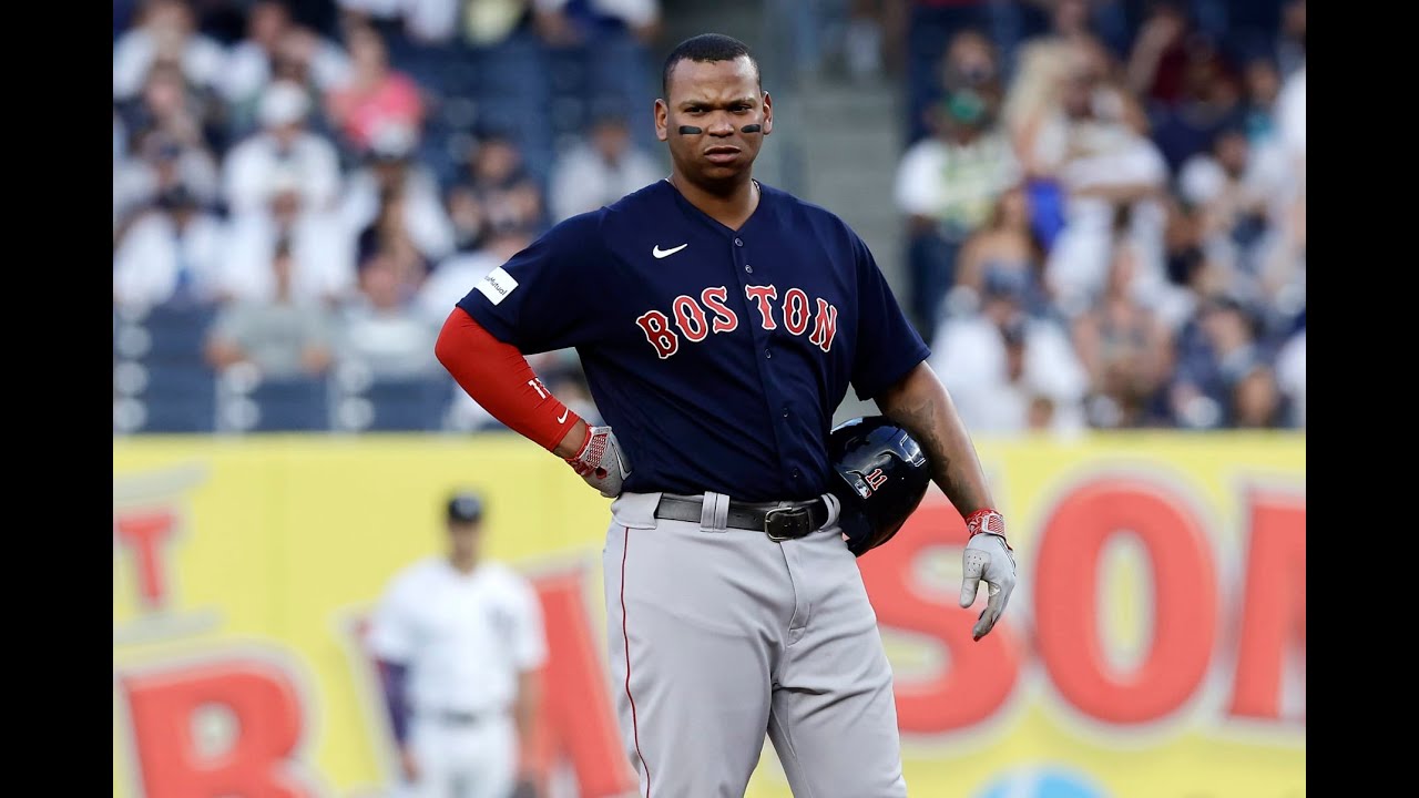 Rafael Devers 2024 MLB All 143 Hits Boston Red Sox - YouTube