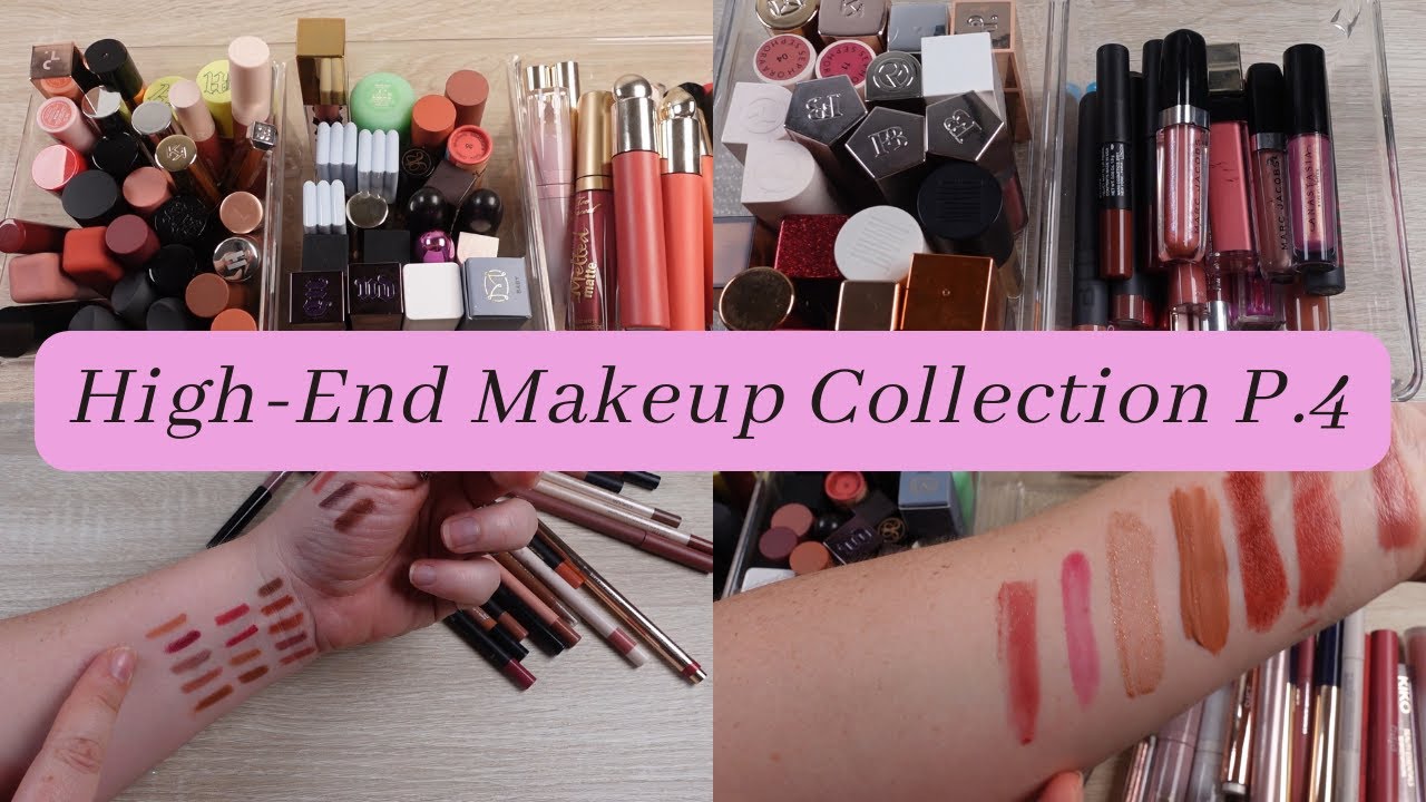 High End Makeup Collection - Reviews, Swatches, Comparisons P.4 - YouTube