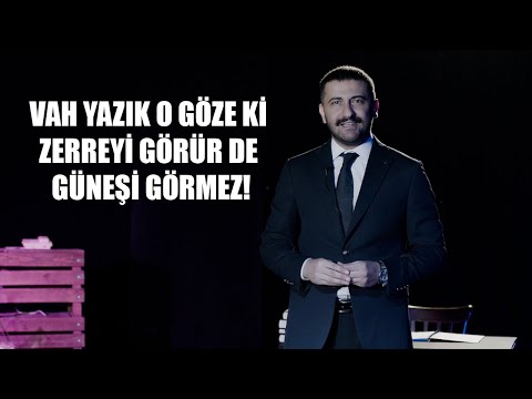YARATILANI GÖRÜP DE YARADAN'DAN GAFİL OLMAK! - B4 RAMAZAN ÇANAKCI İLE HOŞ SADA BÖLÜM 4