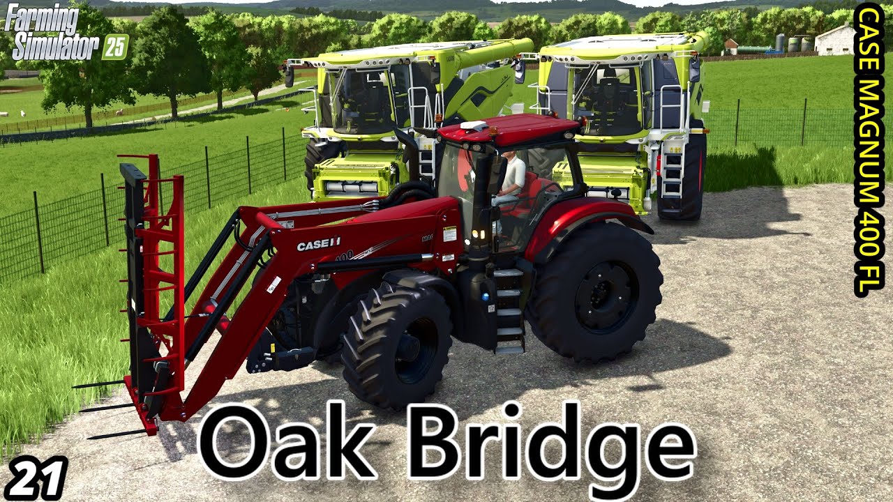 🟡FS25 NEW CUSTOM FARM IN A NEW FARMYARD #216 - YouTube