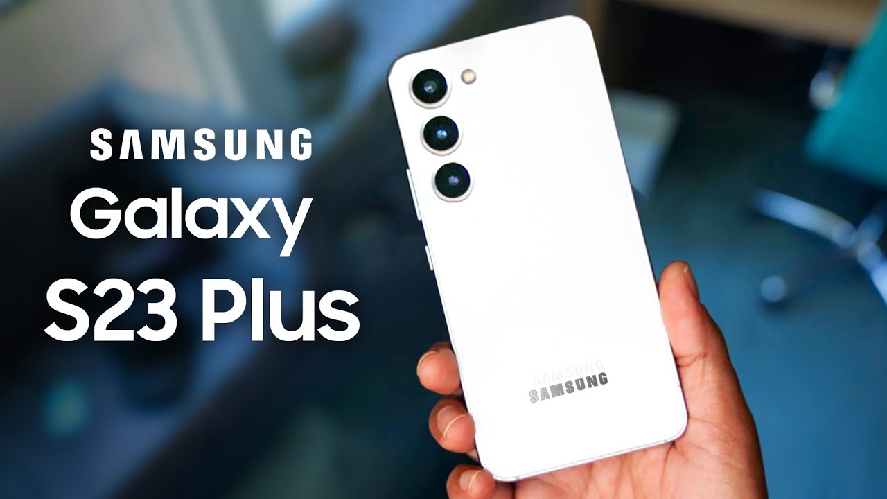 Samsung Galaxy S23 Plus - INITIAL LOOK! - YouTube