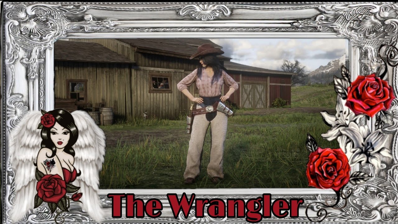 Red Dead Online Female Outfit Idea: The Wrangler (Featuring the Limited ...