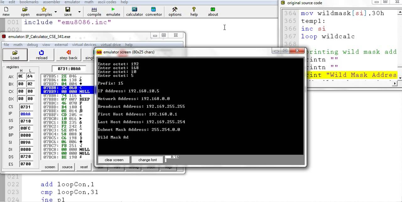 IP calculator - YouTube