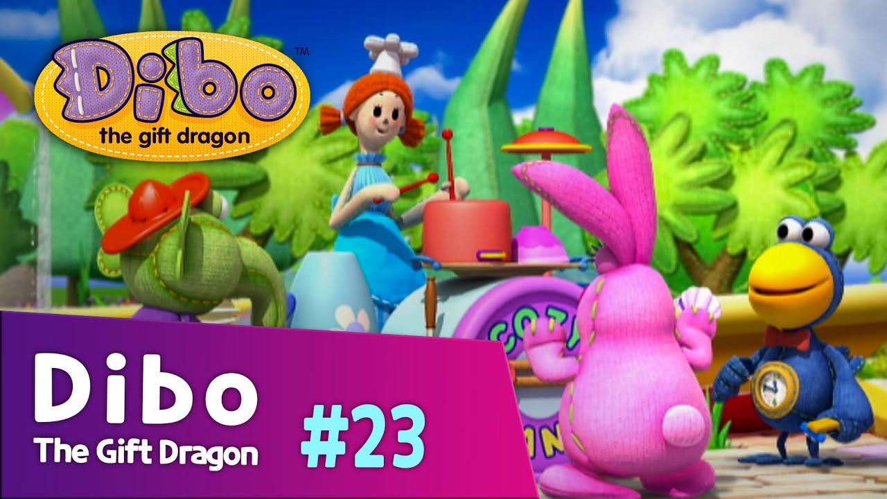 [Dibo The Gift Dragon] Ep23 Annie`s Rhythm StickㅣOCON - YouTube