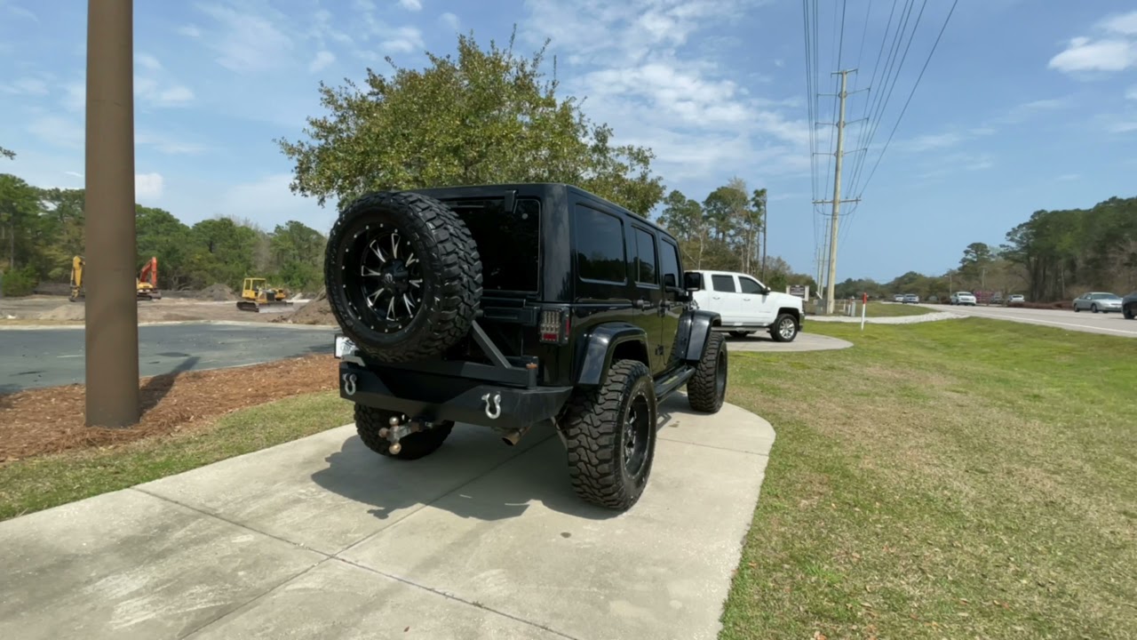 7525B 2011 Jeep Wrangler - YouTube