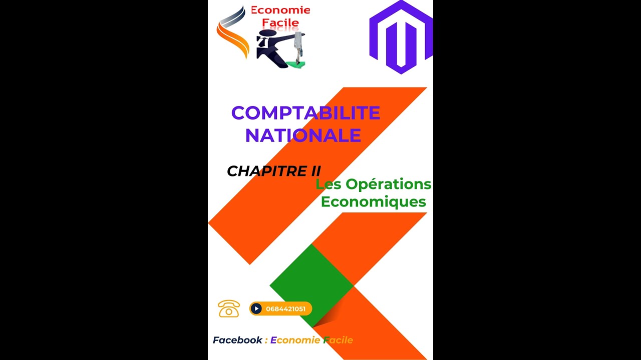 Episode 3 : Les opérations économique, Comptabilité Nationale - YouTube